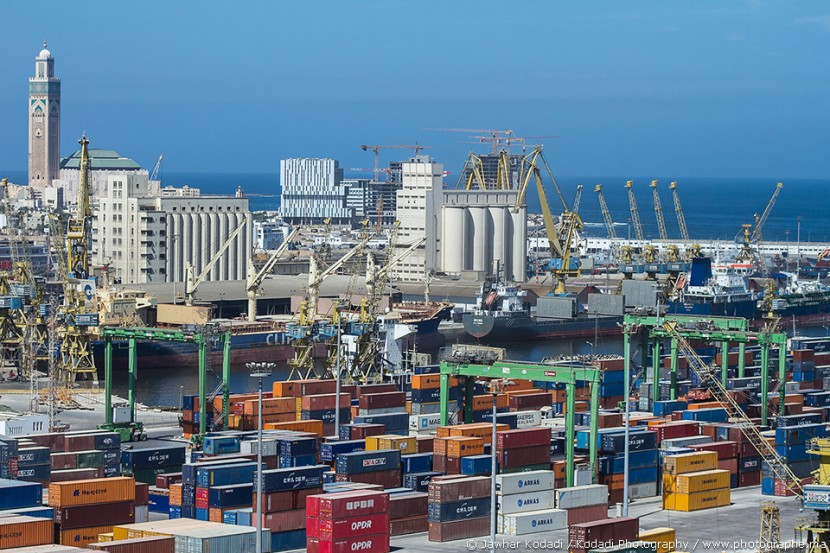 Banque d’images de l’Agence Nationale des Ports | JK Photographe Maroc